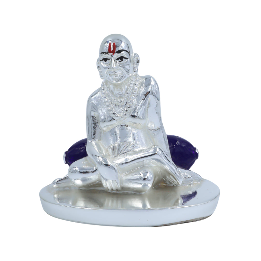 SWAMI SAMARTH | BRIGHT SILVER – Aabhushan- RAIKA